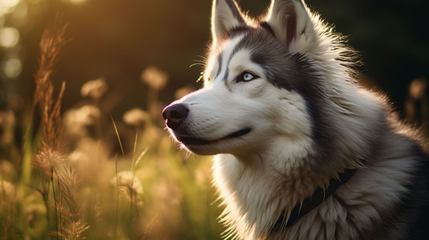 The Hairy Truth: Why Do Huskies Shed So Much Hair? | All About Husky